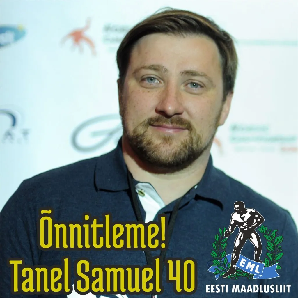 Tanel Samuel 40 - Eesti Maadlusliit