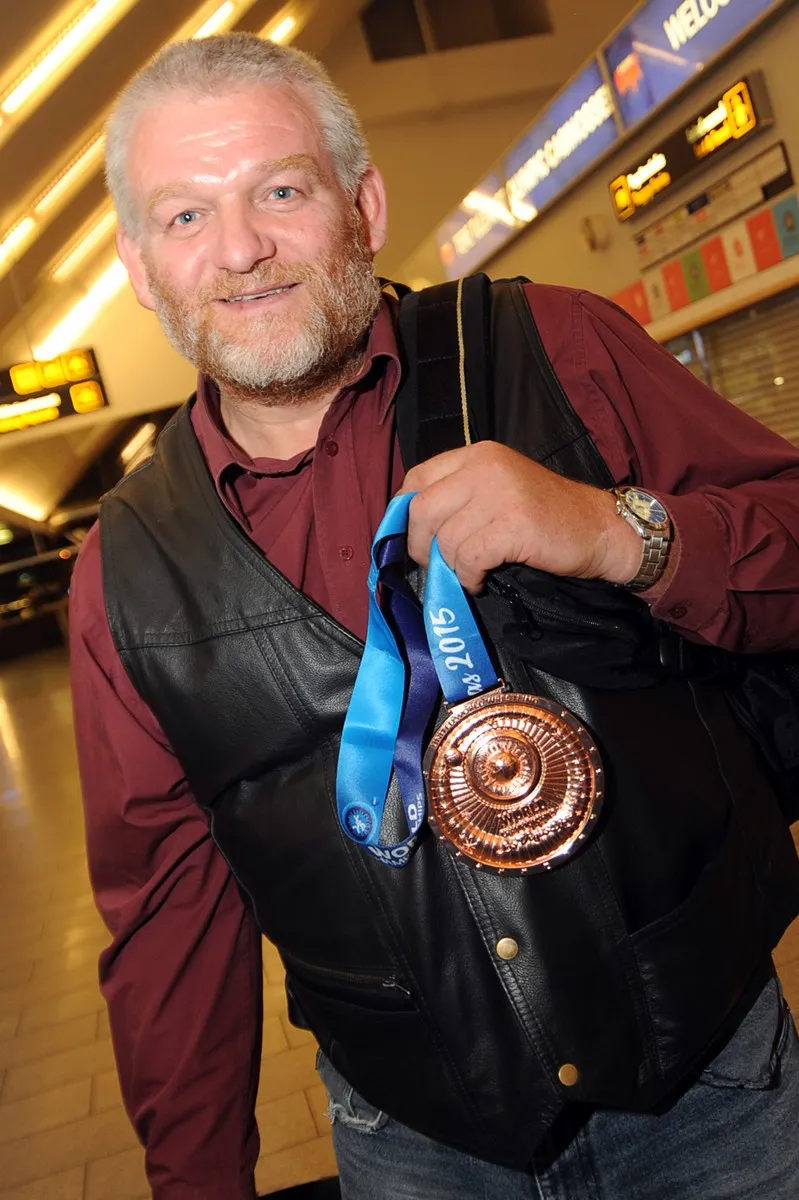 Riho Mäe 55 - Eesti Maadlusliit