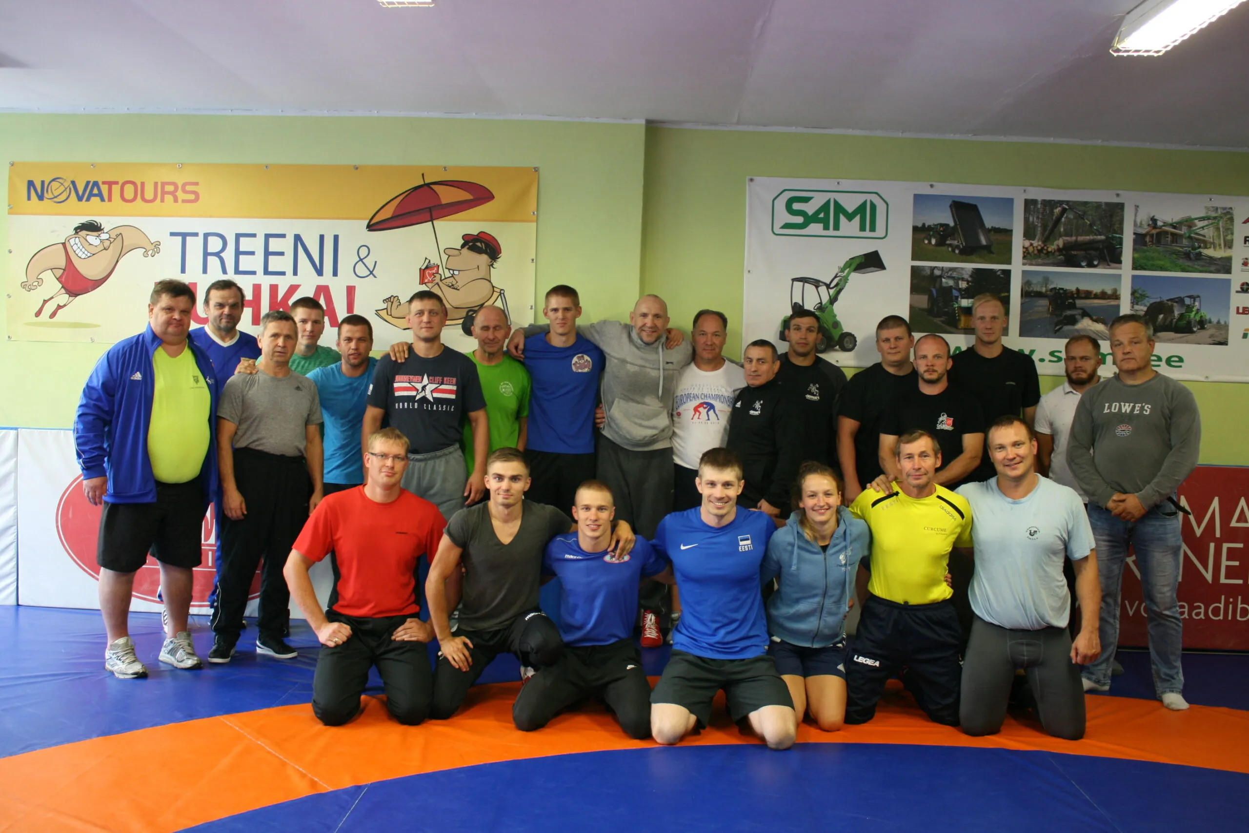 EKR4 koolitus, 25.08-26.08.2018 - Eesti Maadlusliit