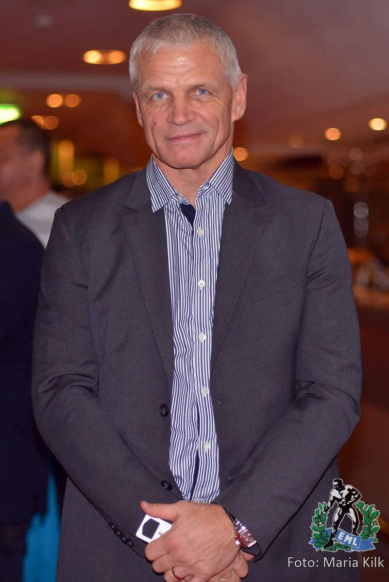 Elar Sarapuu 55! - Eesti Maadlusliit