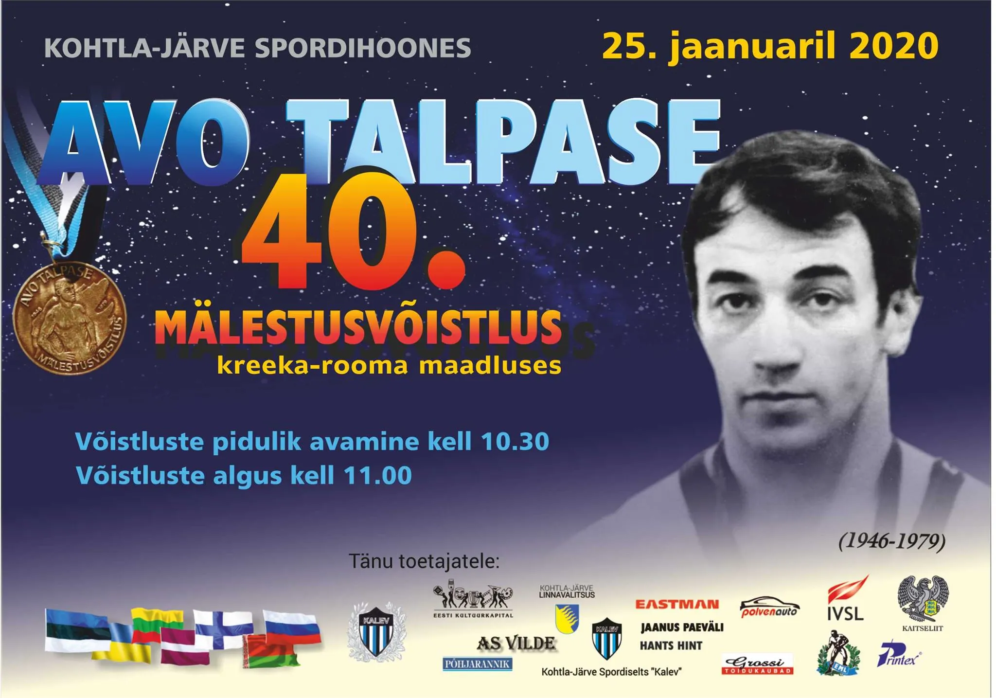 Ilmar Taluste korraldab taaskord Avo Talpase mälestusvõistlust - Eesti ...