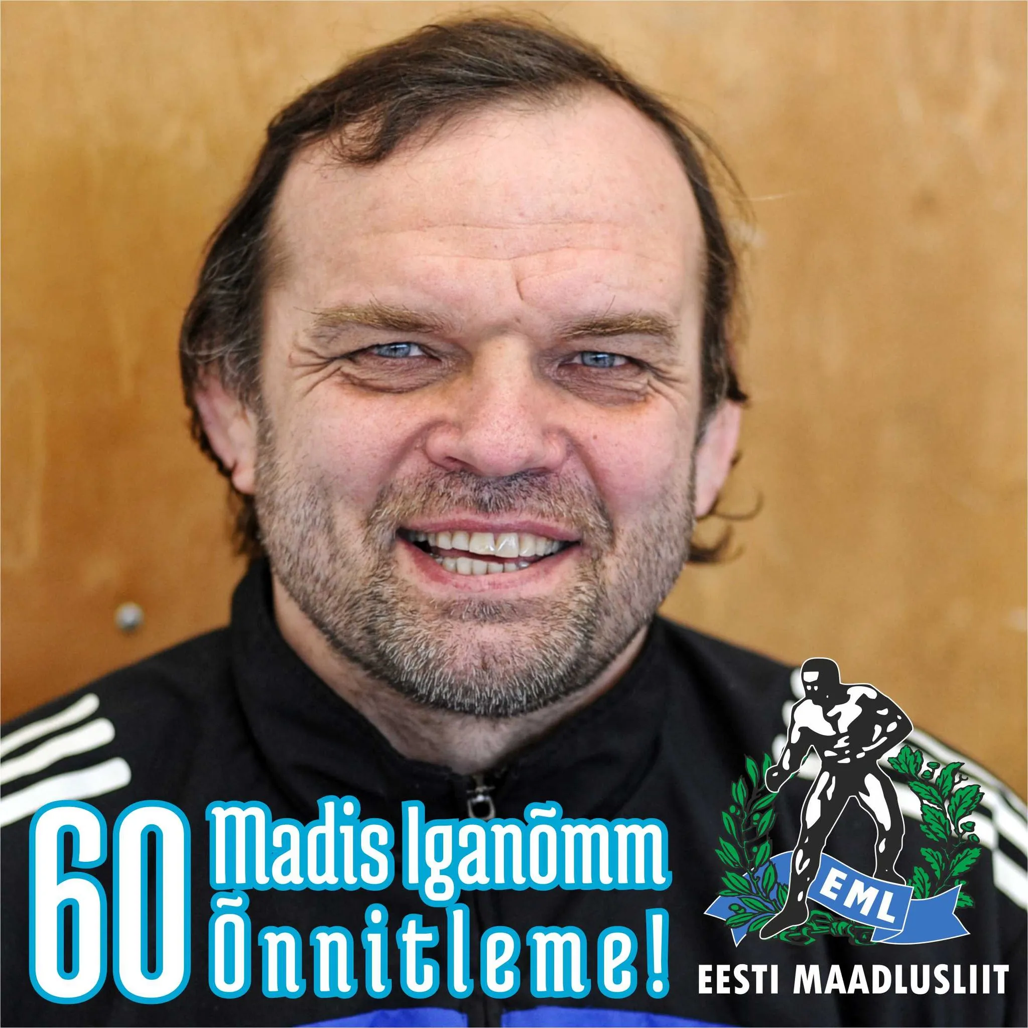 Madis Iganõmm 60! - Eesti Maadlusliit
