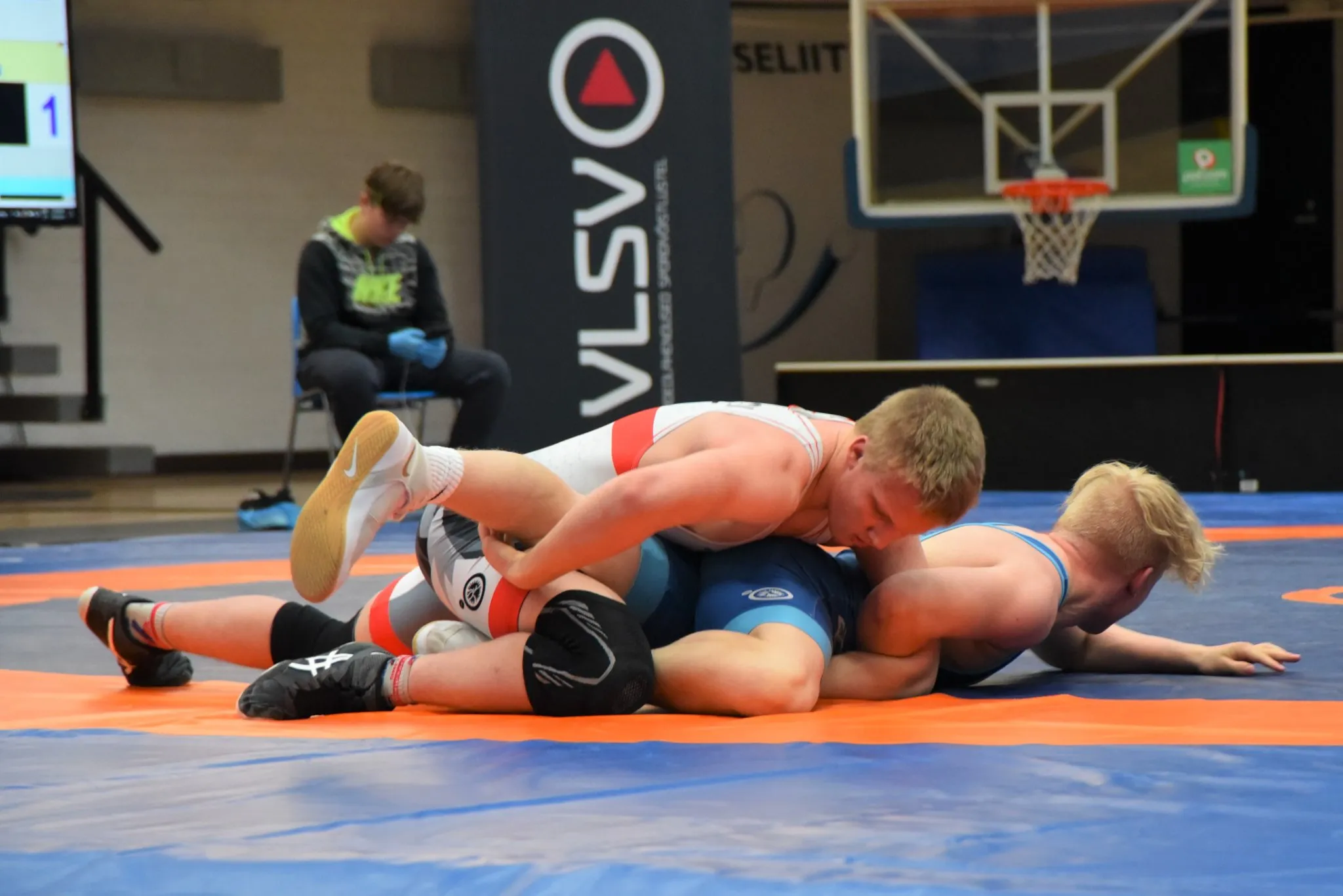 Dumitru Pirvulescu & Vasile Iorga - Eesti Maadlusliit