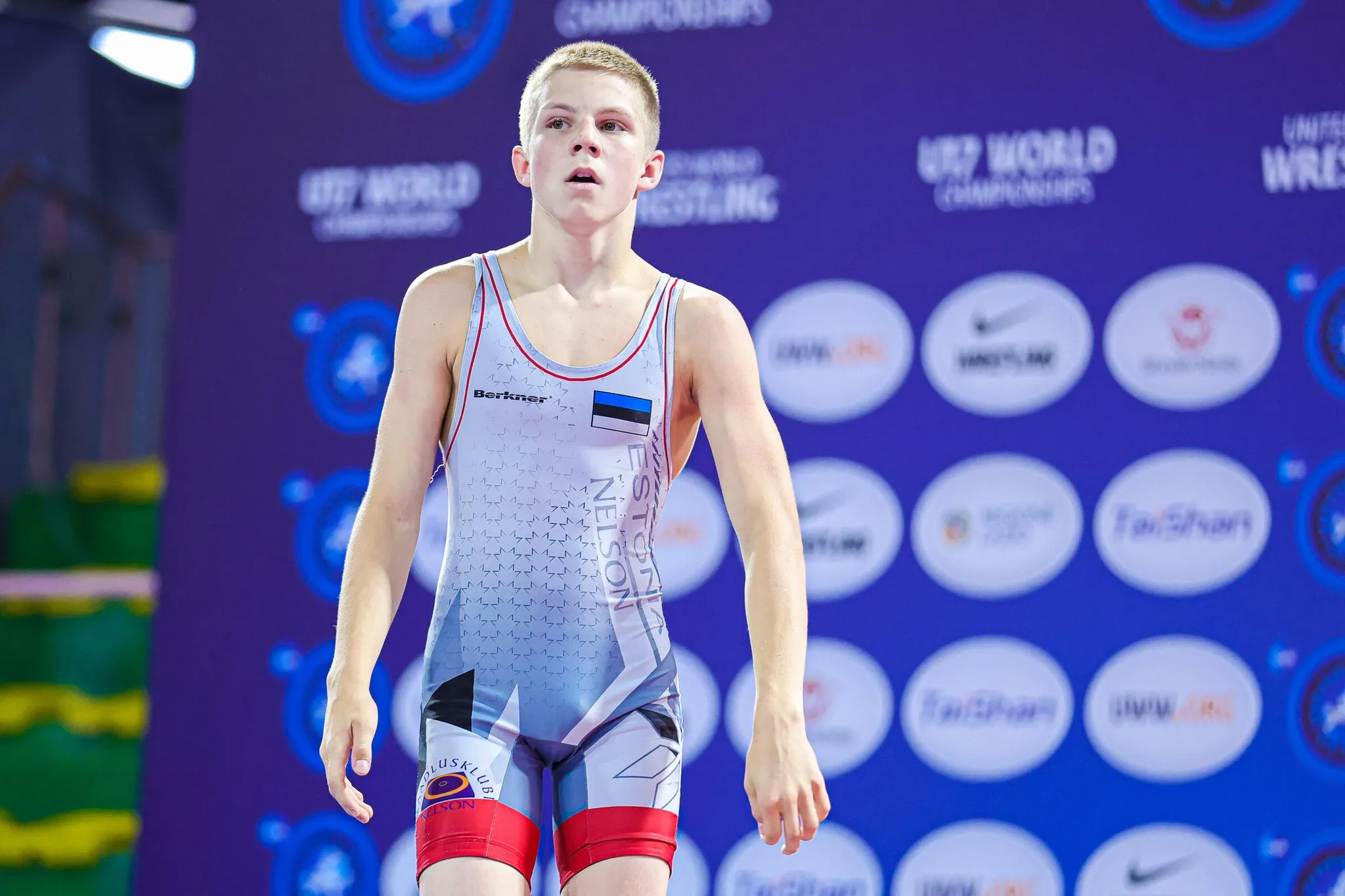 U17 MM 2. päev - Eesti Maadlusliit