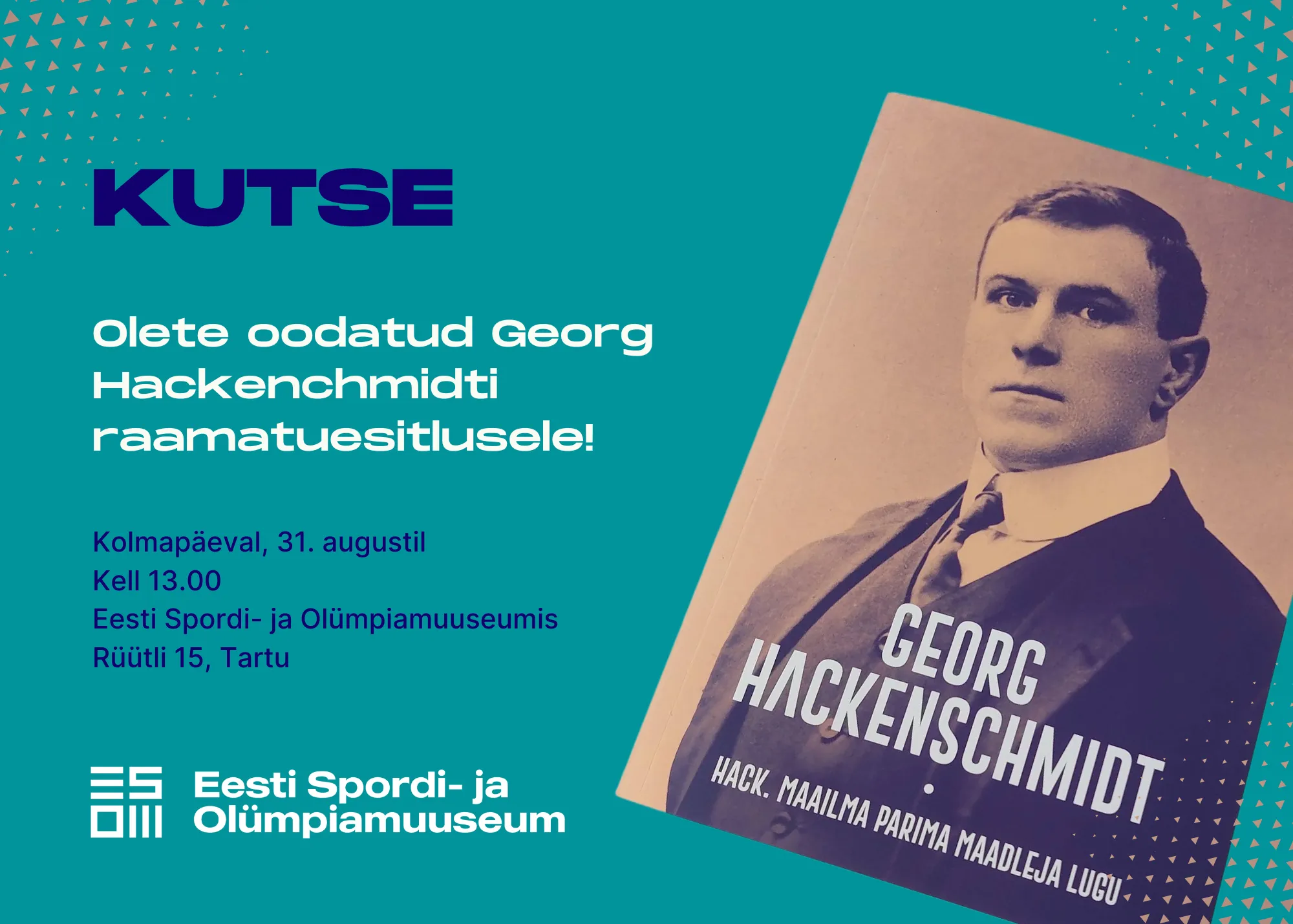 Georg Hackenschmidti raamatuesitlus - Eesti Maadlusliit