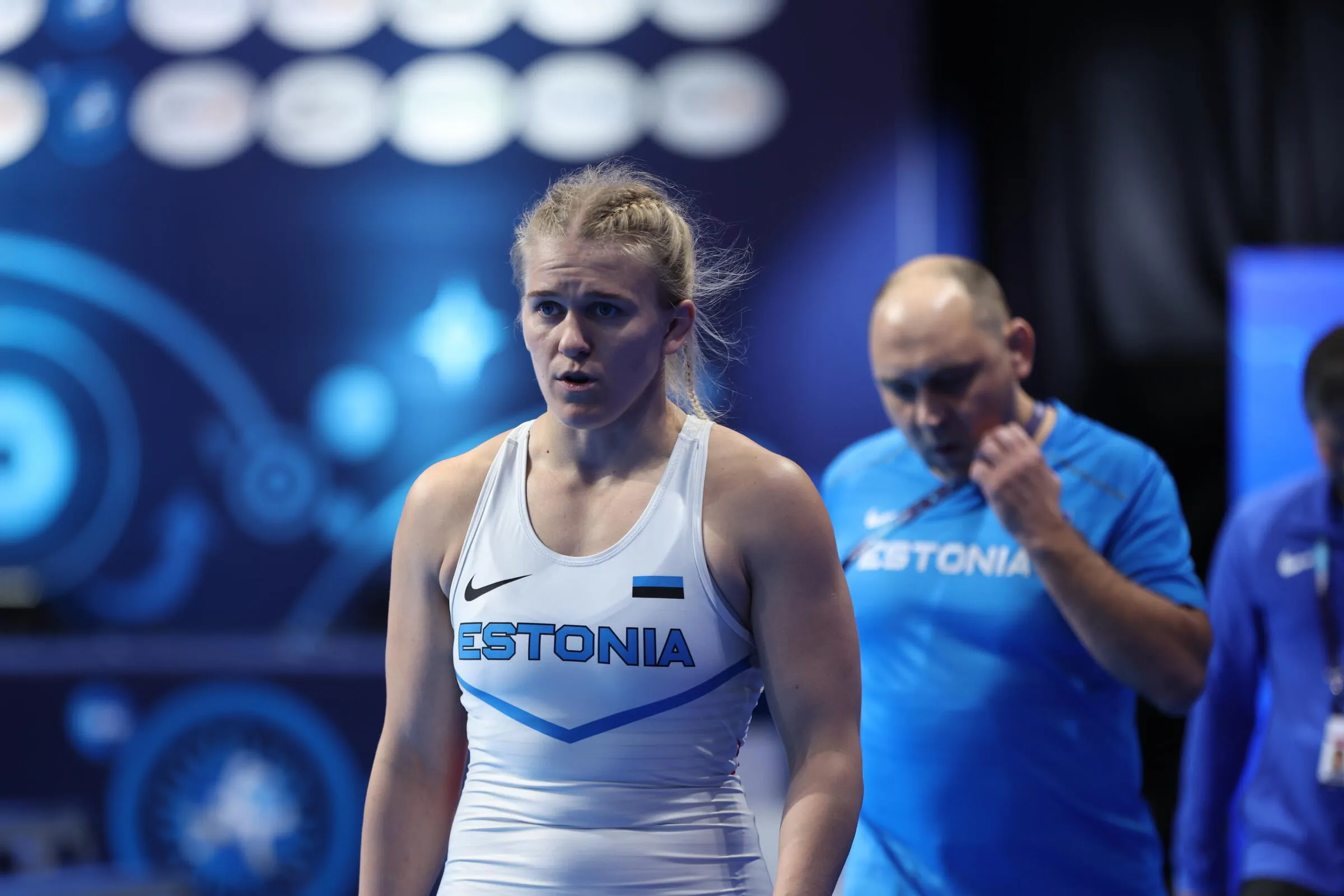 Epp Mäe jäi Prantsusmaal võiduta - Eesti Maadlusliit