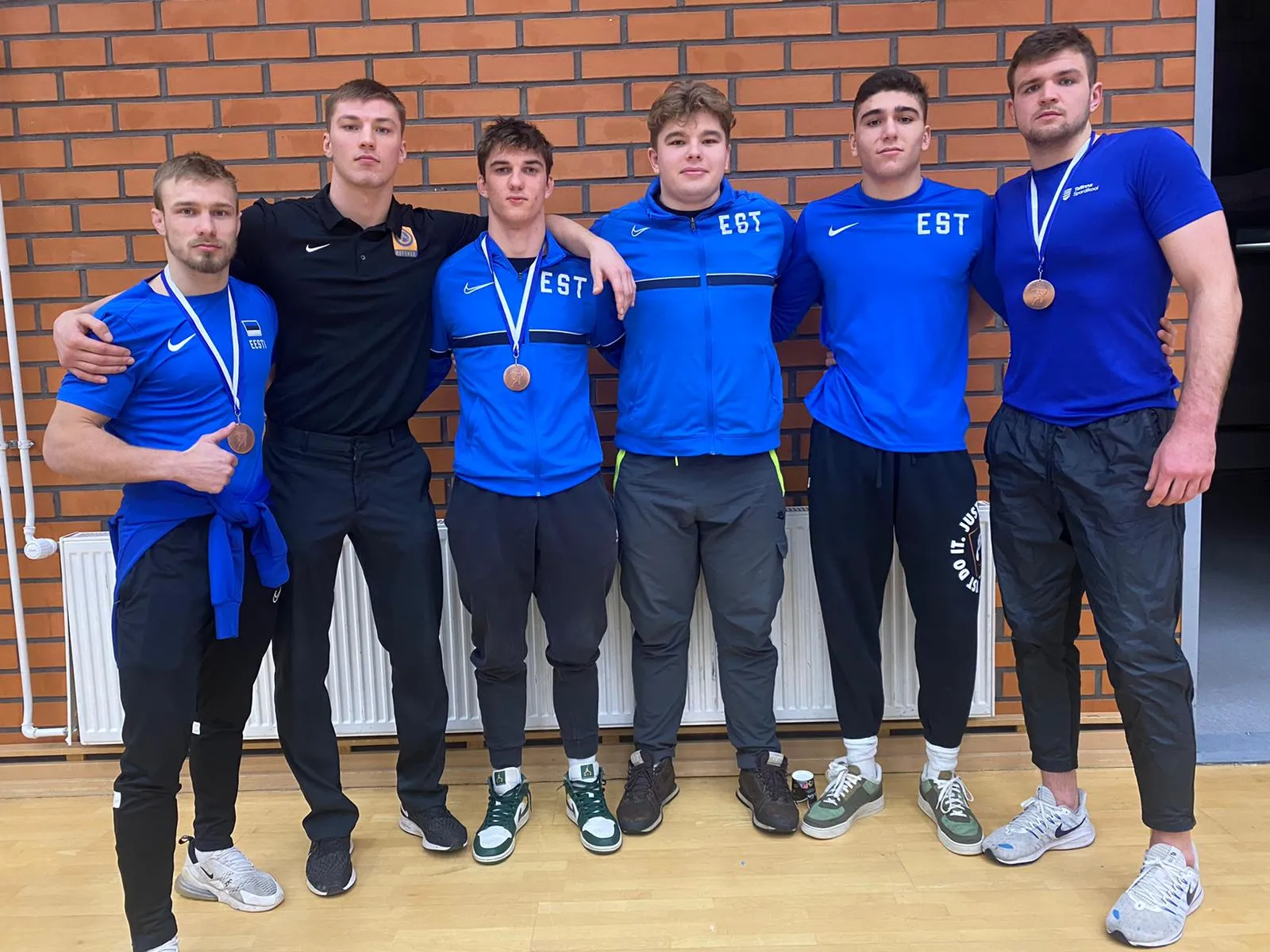 Arvo Haavisto mälestusvõistlustelt kolm pronksi - Eesti Maadlusliit