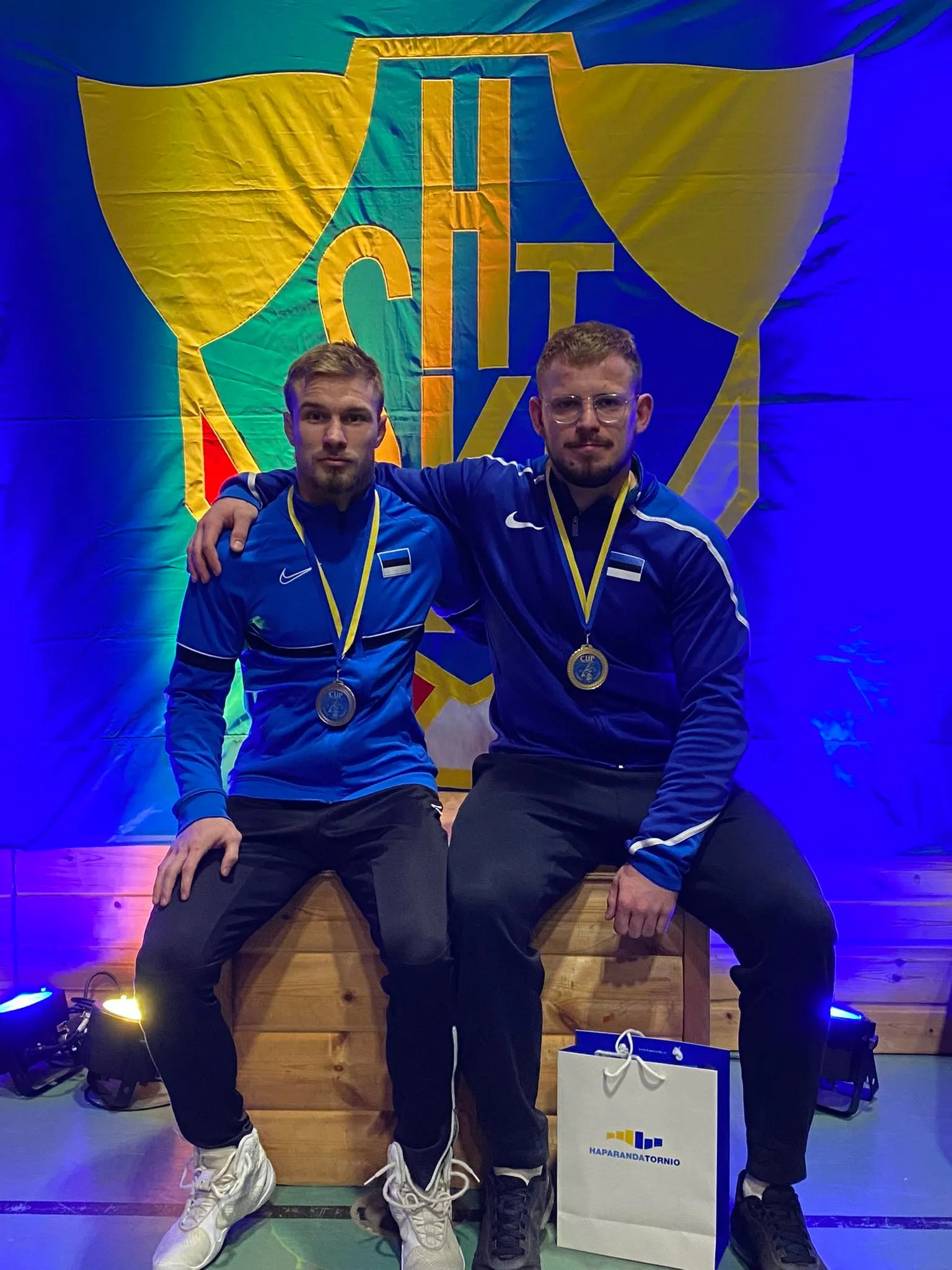 Andreas Välis võitis Haparanda Cupi - Eesti Maadlusliit