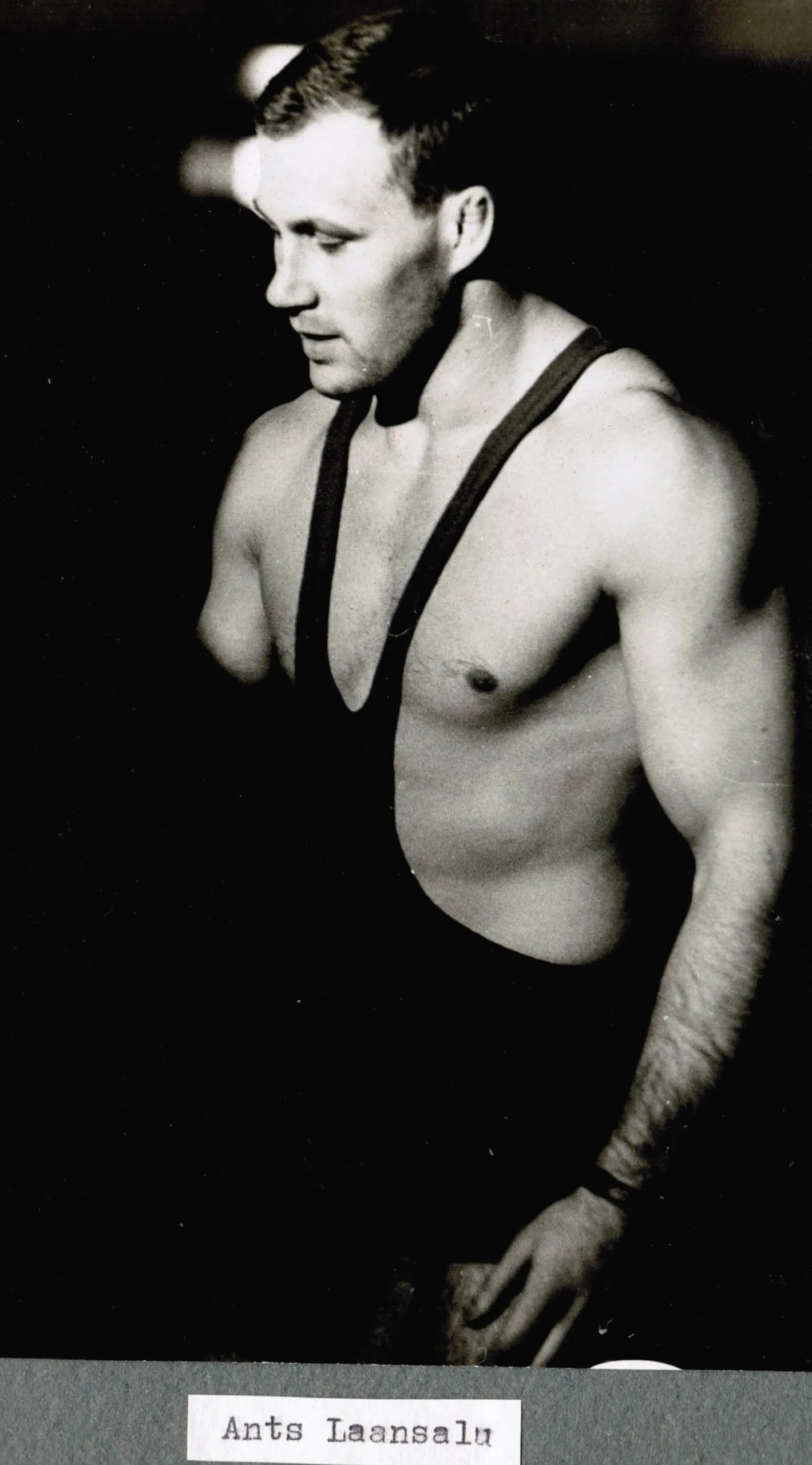 Ants Laansalu 1945-2023 - Eesti Maadlusliit