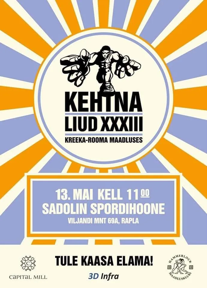 Kehtna Liud 2023 - Eesti Maadlusliit