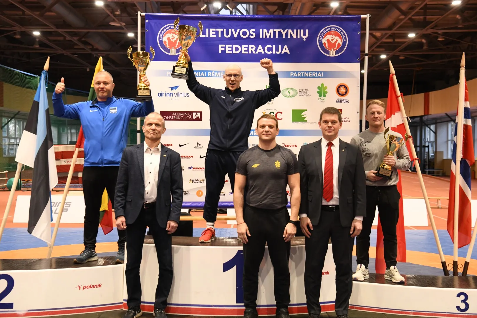 Vilniuses selgusid noorte Põhjamaade meistrid - Eesti Maadlusliit