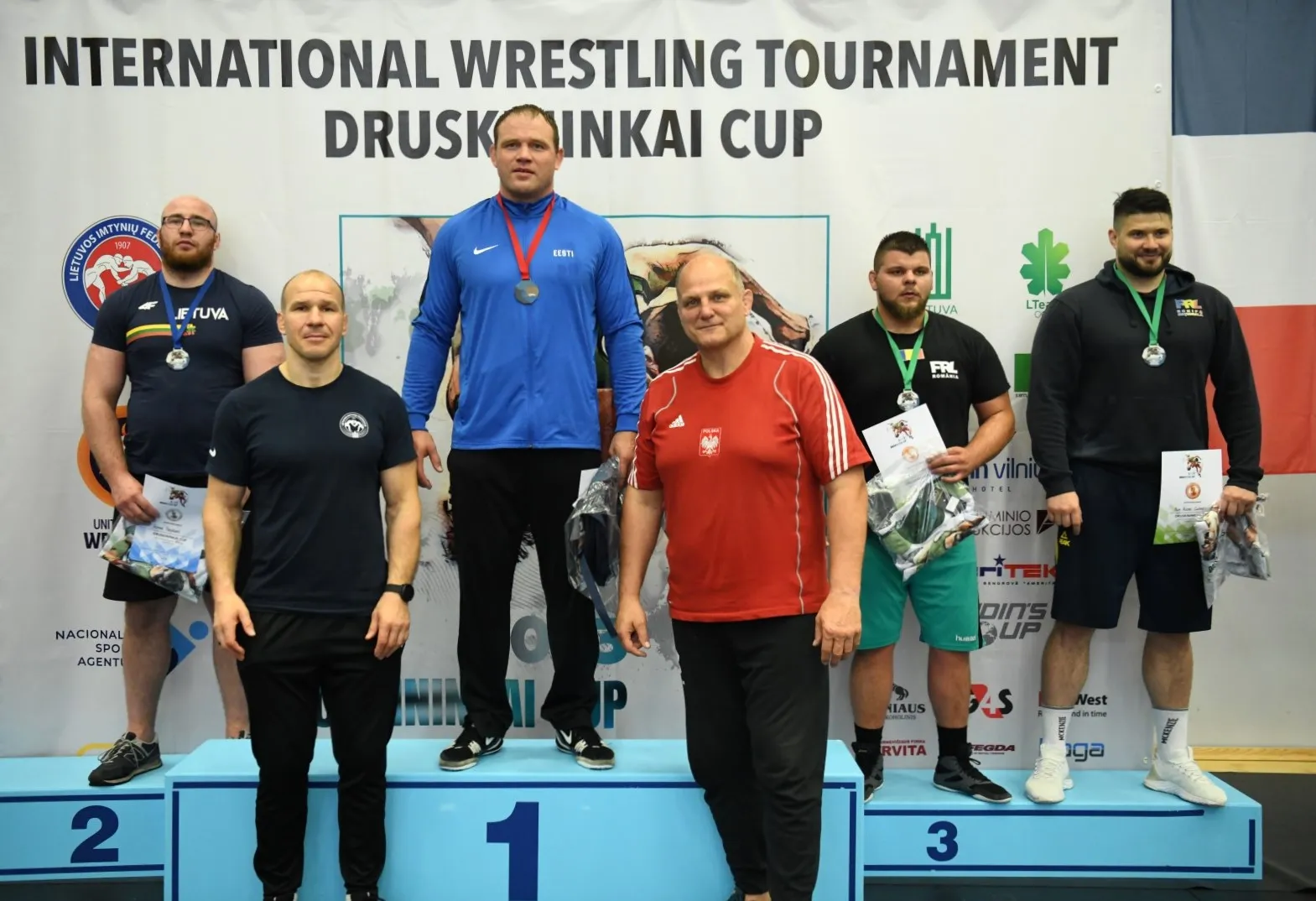 Nabi võitis Leedus UWW turniiri - Eesti Maadlusliit