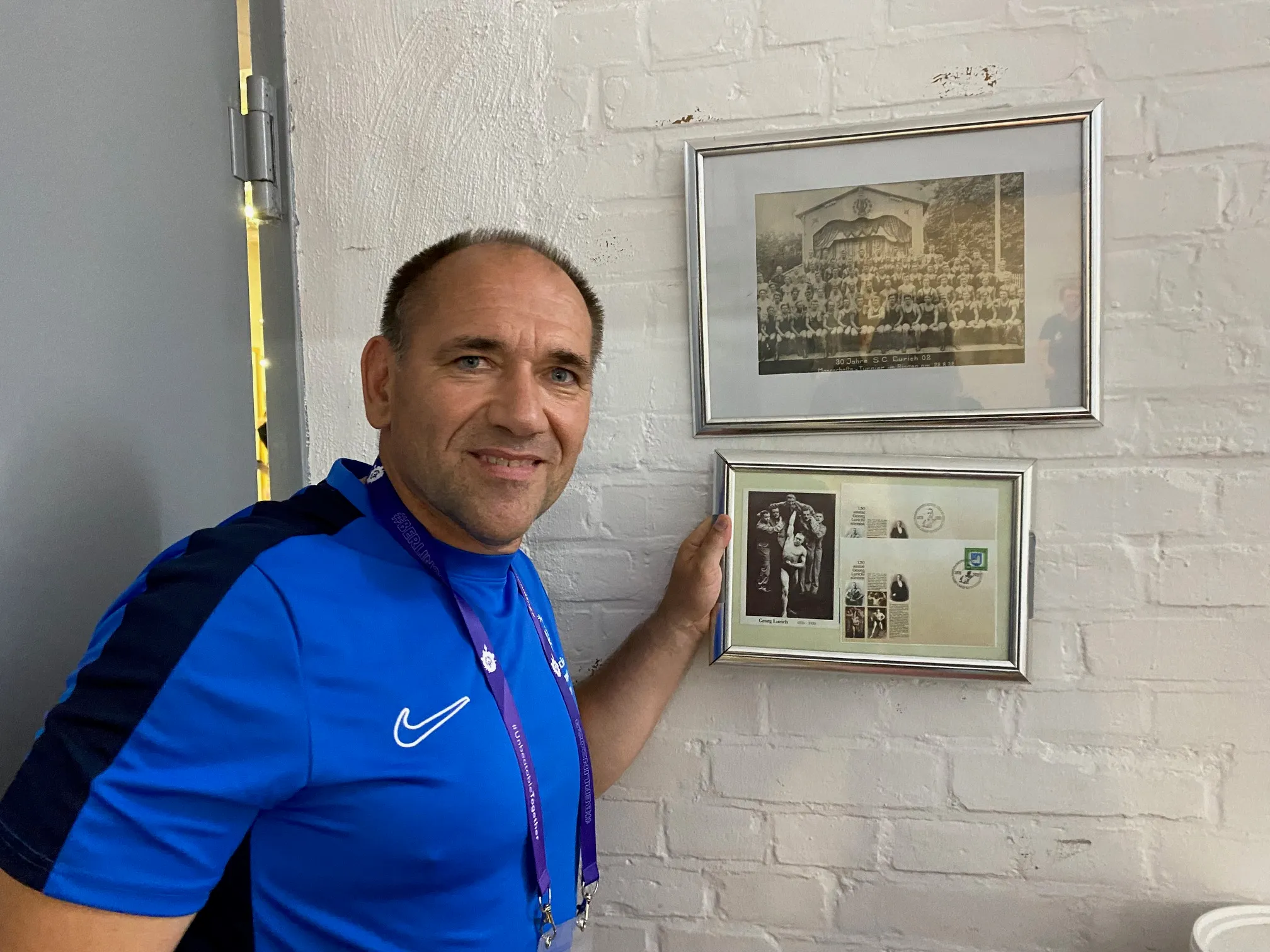 Evo Saar külastas Berliinis G. Lurichi nimelist klubi - Eesti Maadlusliit