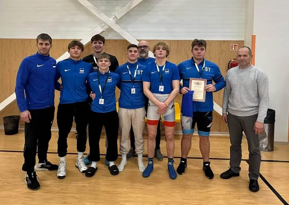 U-20 Kreeka-Rooma koondislased võistlesid Leedus - Eesti Maadlusliit