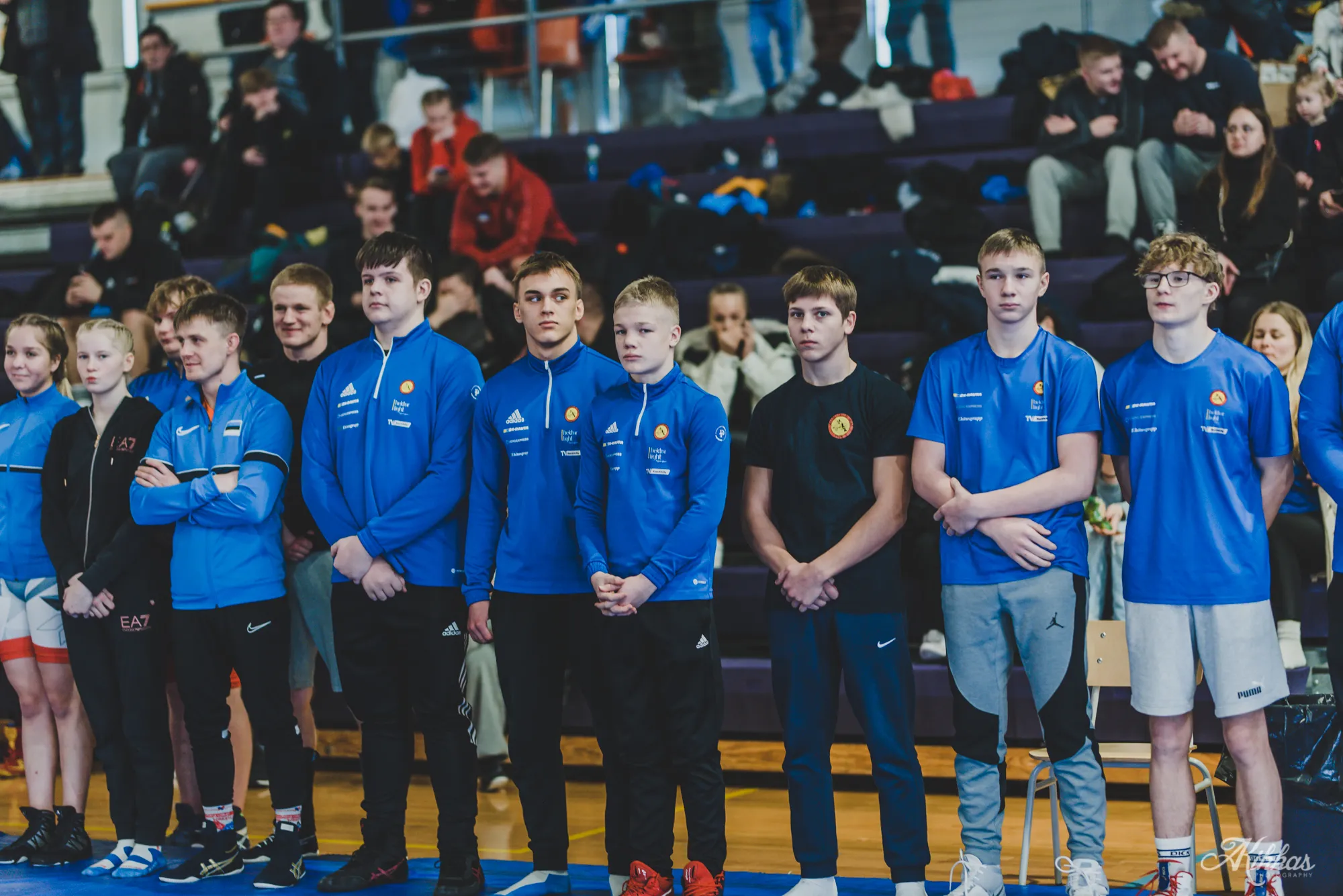 Eesti MV 2024 kaalumine ja autasustamine - Eesti Maadlusliit