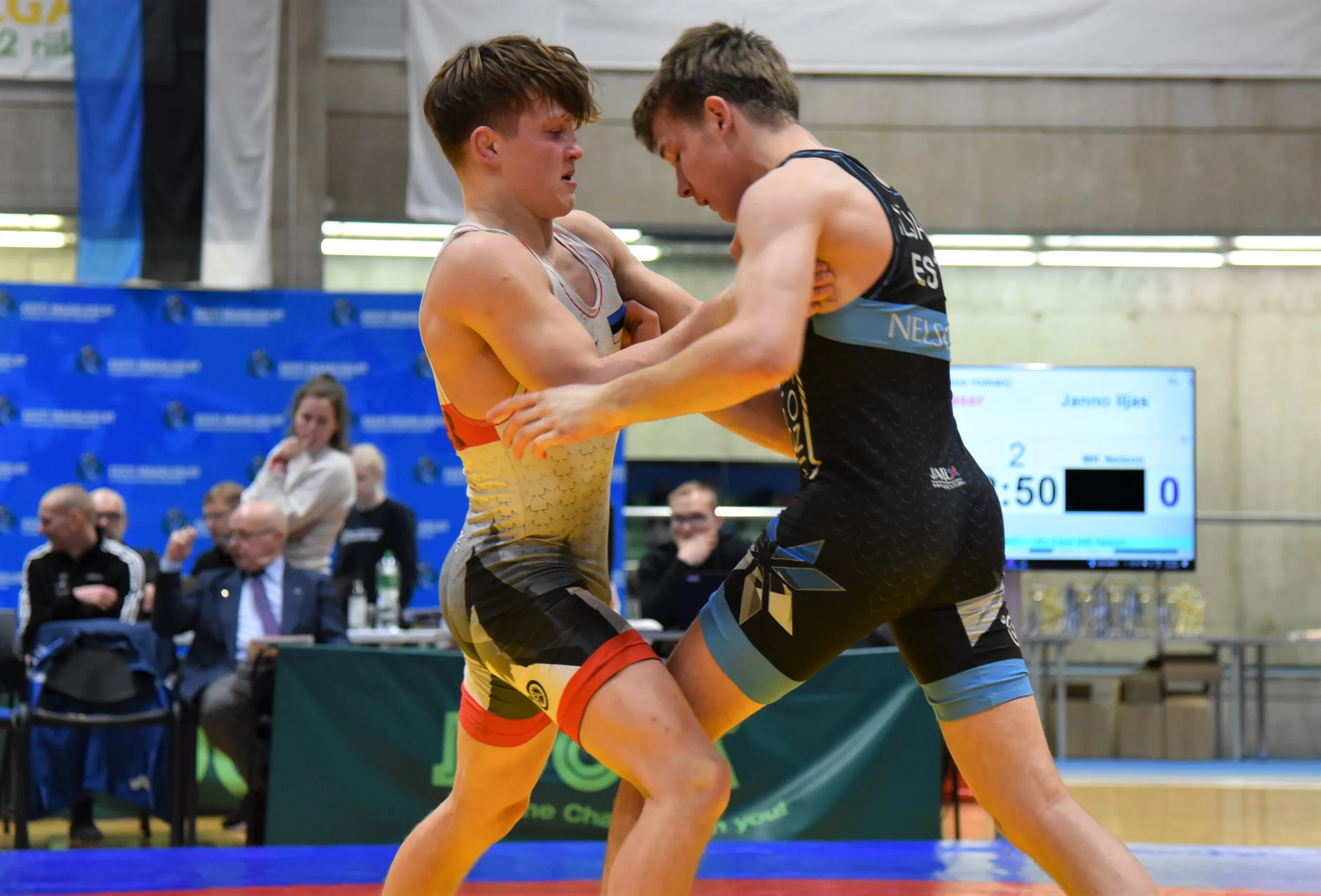 U20 Eesti MV 2024 medalimatšid - Eesti Maadlusliit