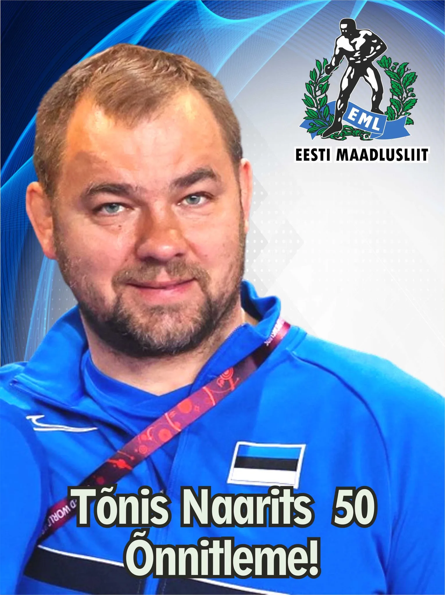 Tõnis Naarits 50! - Eesti Maadlusliit