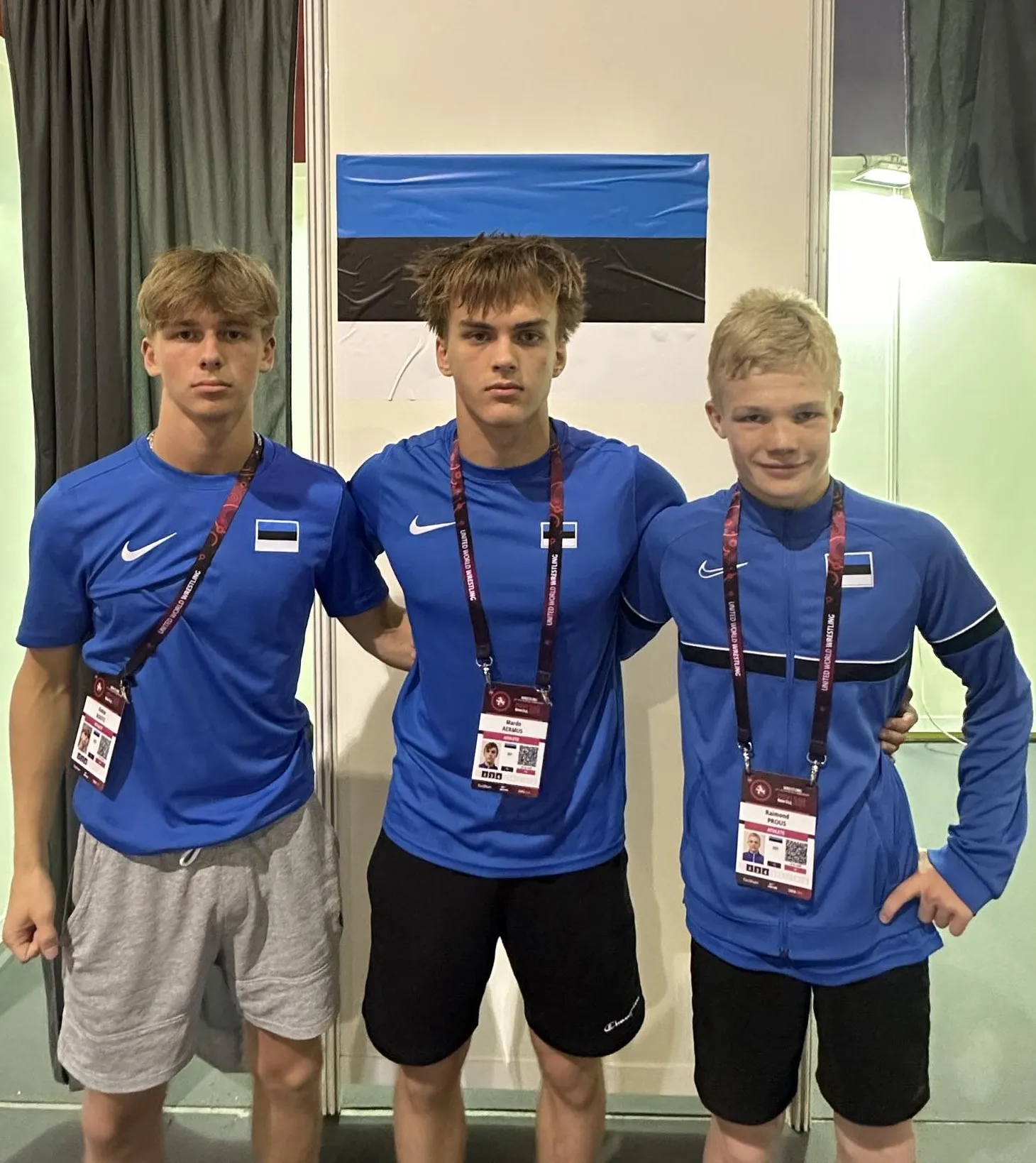 Reinio saab jätkata lohutusringides, võistlusi alustavad Prous, Roots ...